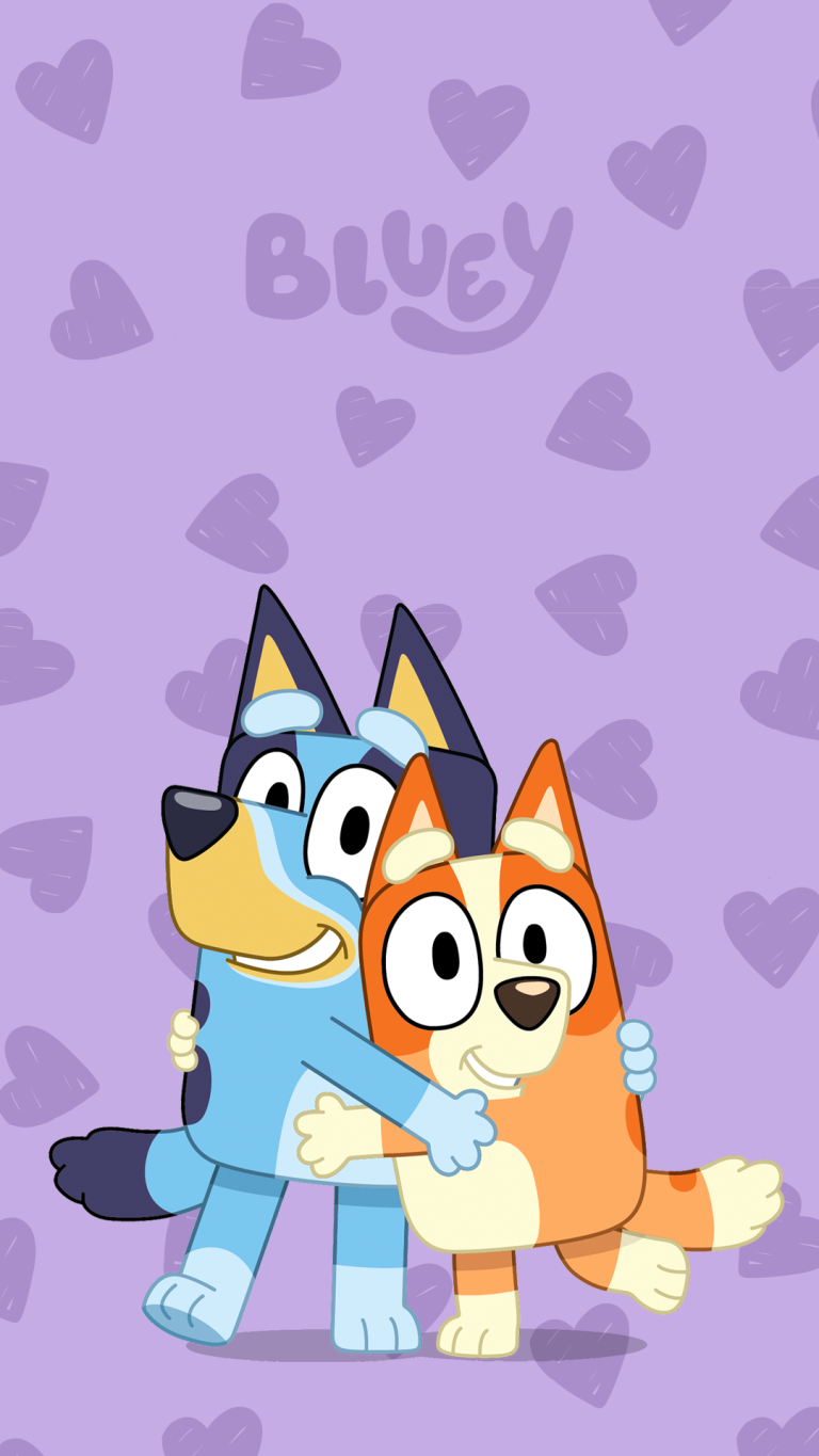 Bluey Valentine's Day Wallpapers - Bluey Official Website