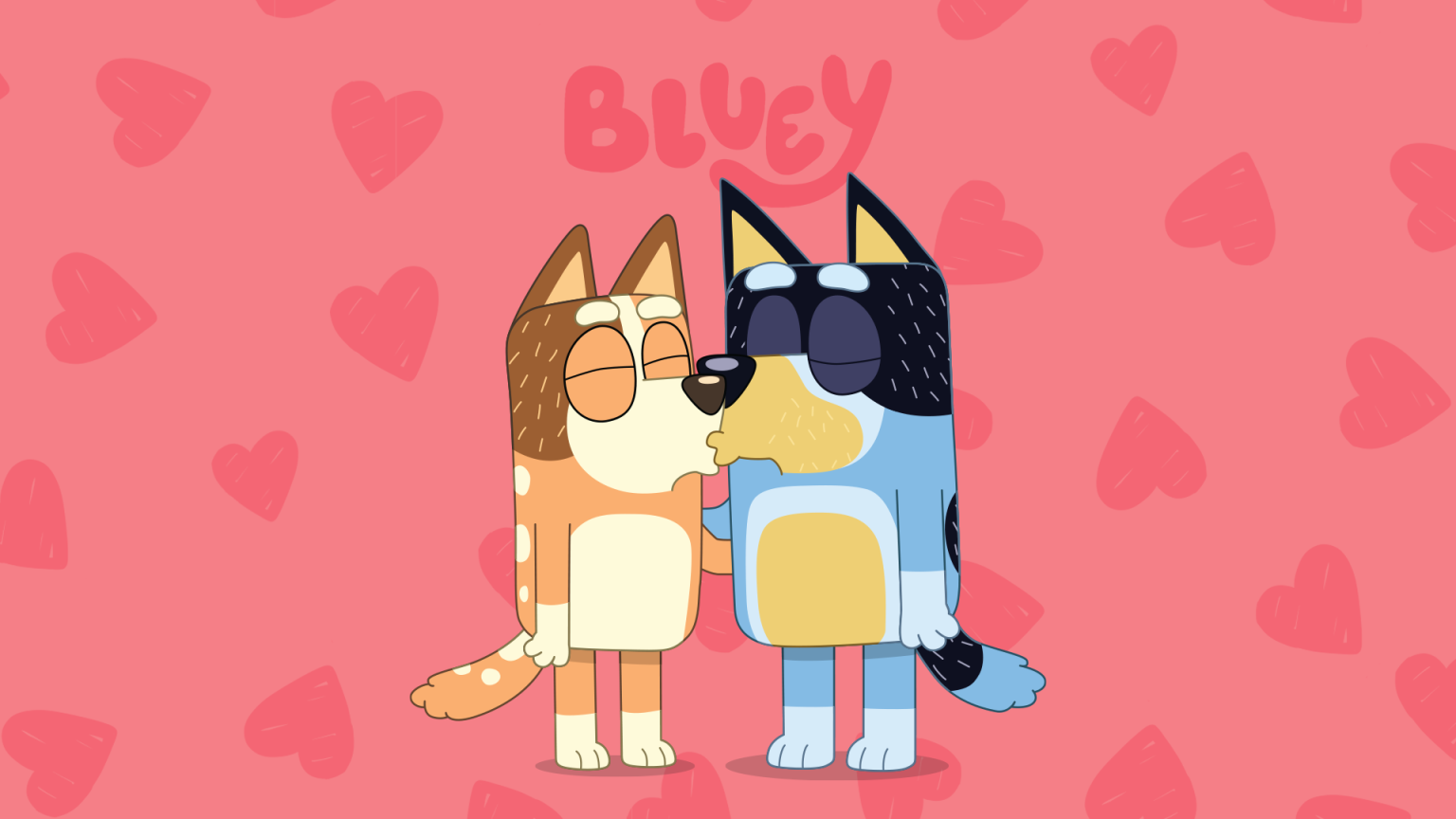 Bluey Valentine's Day Wallpapers - Bluey Official Website