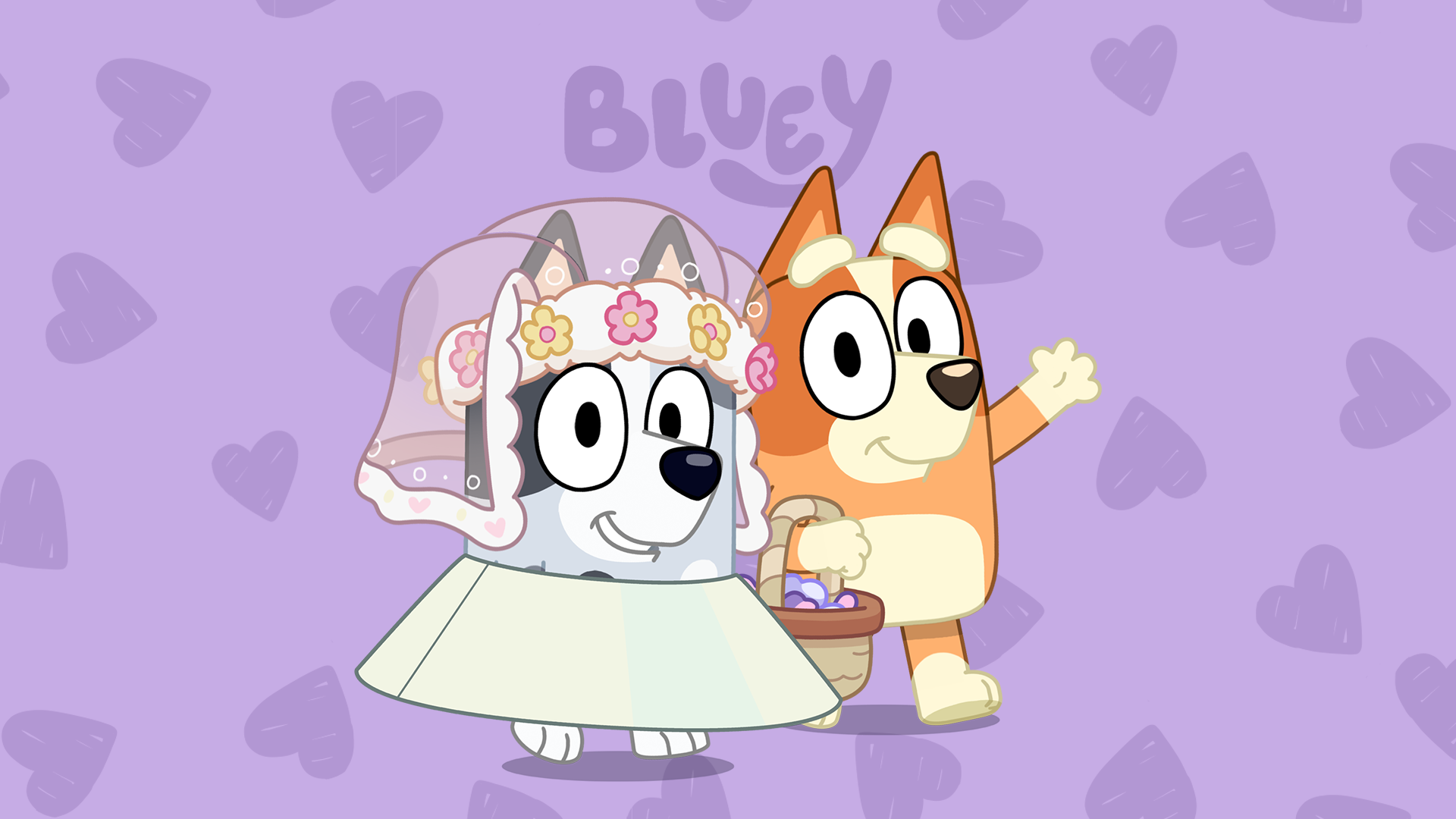Bluey Valentine's Day Wallpapers - Bluey Official Website