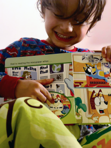 Take the Bluey Book Reads Challenge! - Bluey Official Website