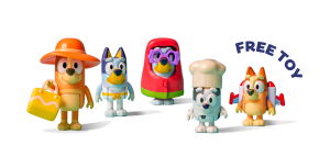 Bluey Family Menus arrive across the US with Home Chef! - Bluey ...