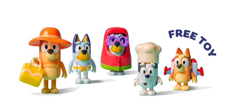 Bluey Family Menus arrive across the US with Home Chef! - Bluey ...