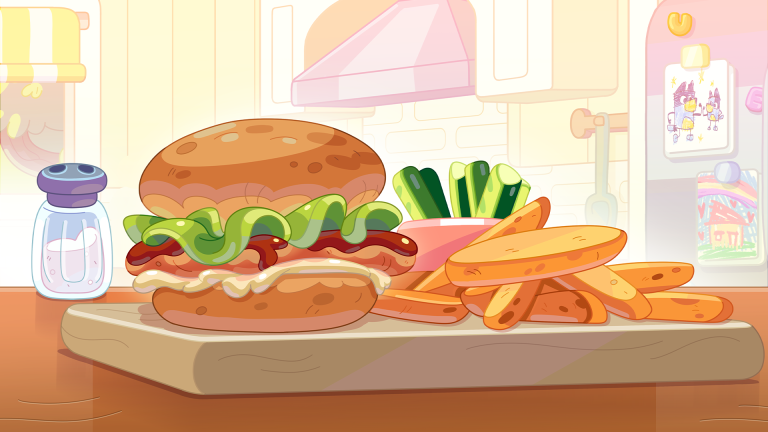 Bluey Gousto recipes arrive in the UK - Bluey Official Website