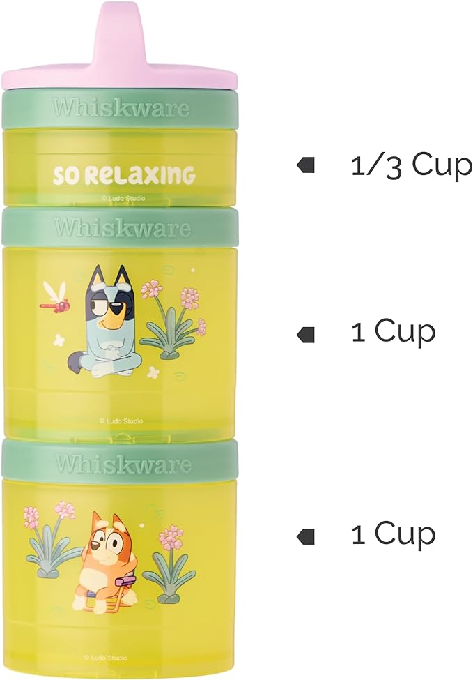 Bluey: Stackable Snack Containers - Bluey Official Website