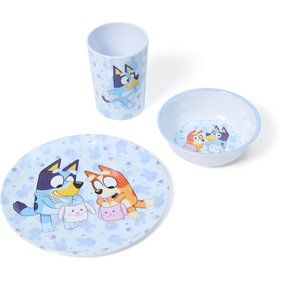 Bluey: 3 Piece Easter Mealtime Set - Bluey Official Website