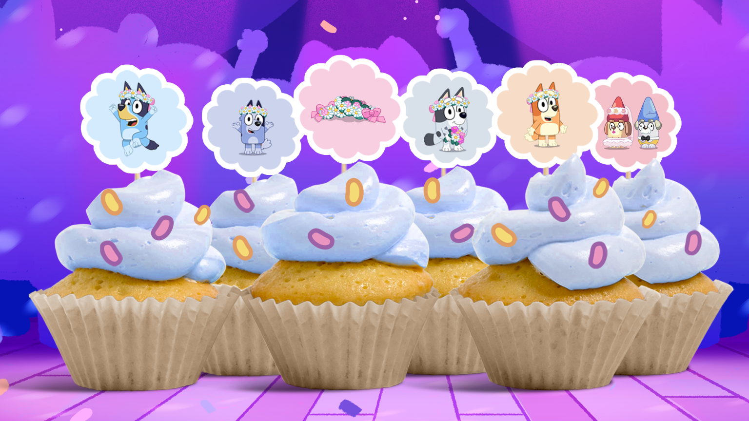 The Sign: Bluey Party Pack! - Bluey Official Website