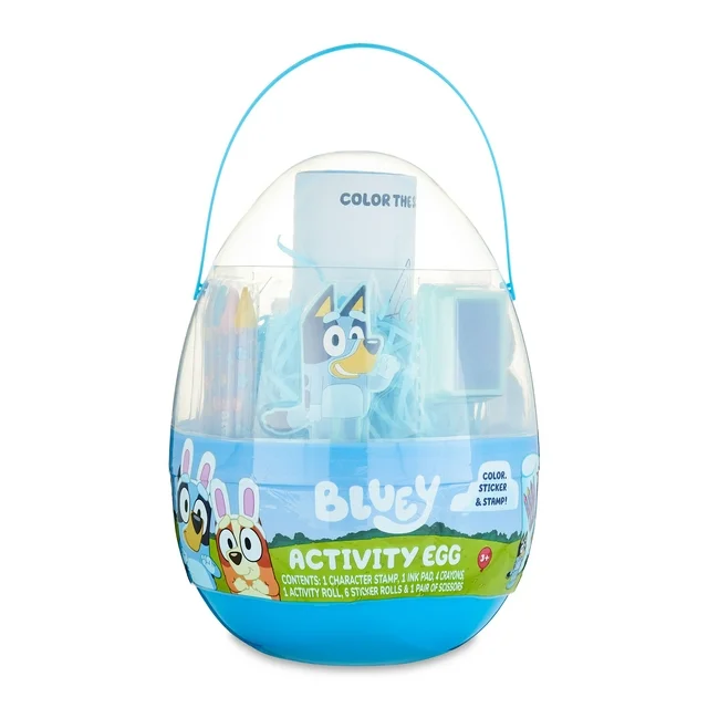 Bluey: Disney Activity Egg - Bluey Official Website