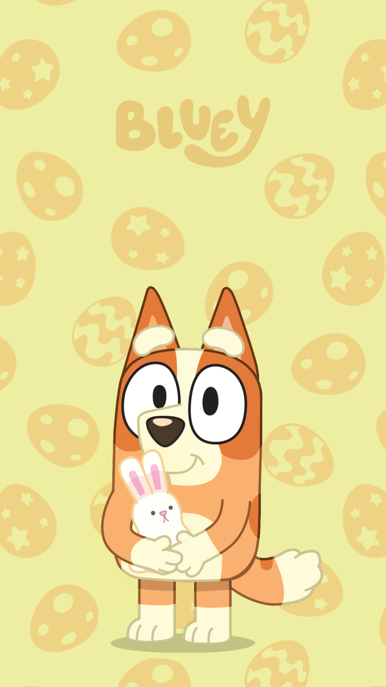Bluey Easter Wallpapers - Bluey Official Website