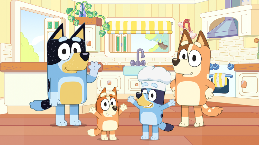 Bluey Gousto recipes arrive in the UK - Bluey Official Website