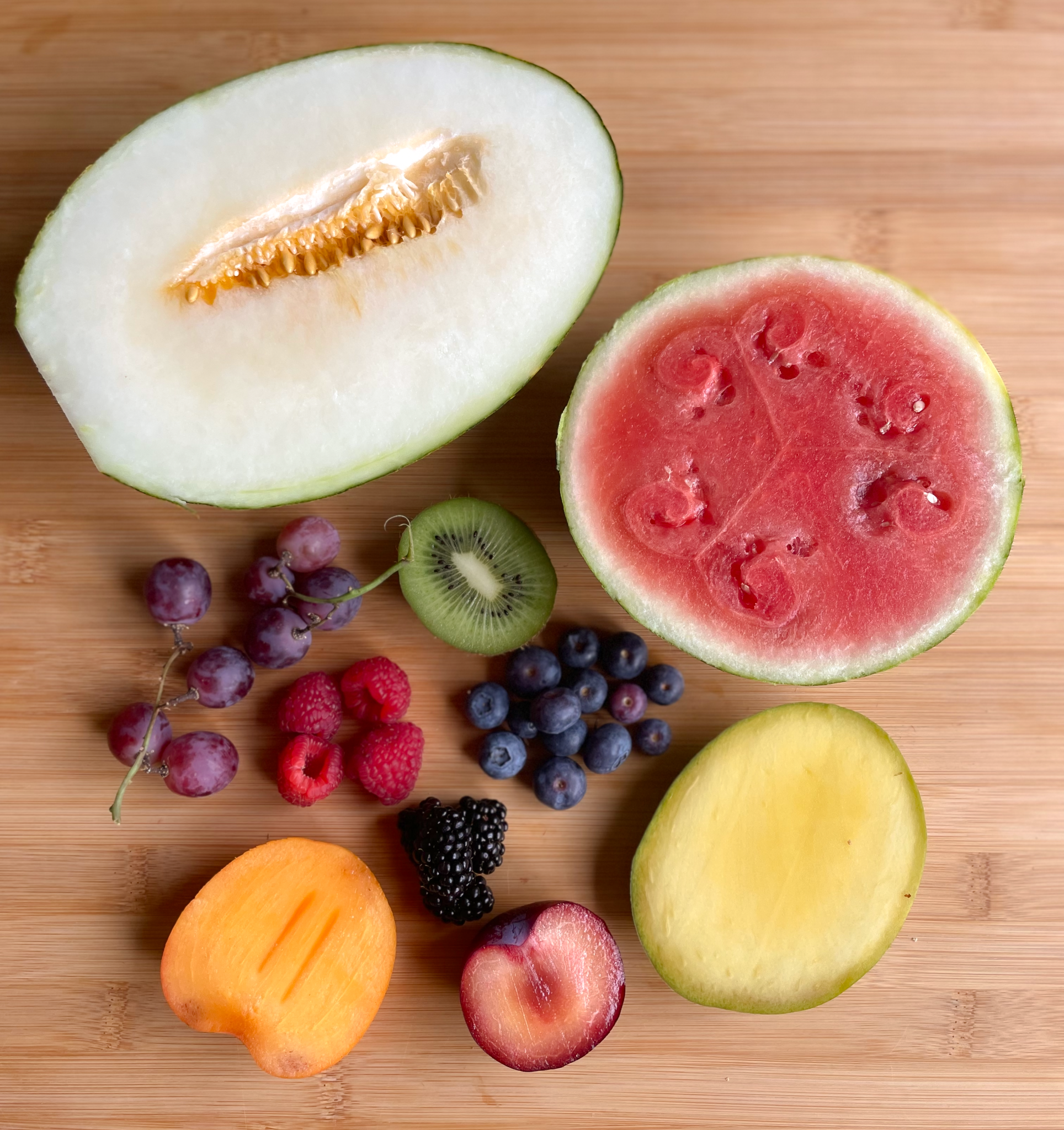 The Grannies Fruit Art - Bluey Official Website