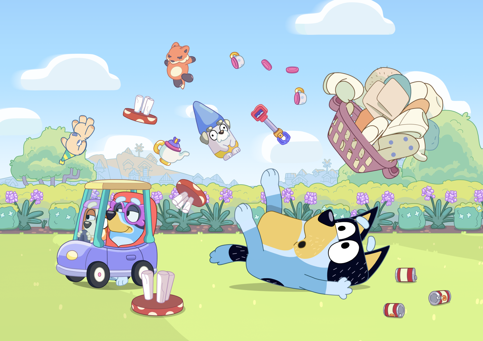 Everything you need to know about 'The Grannies' - Bluey Official Website