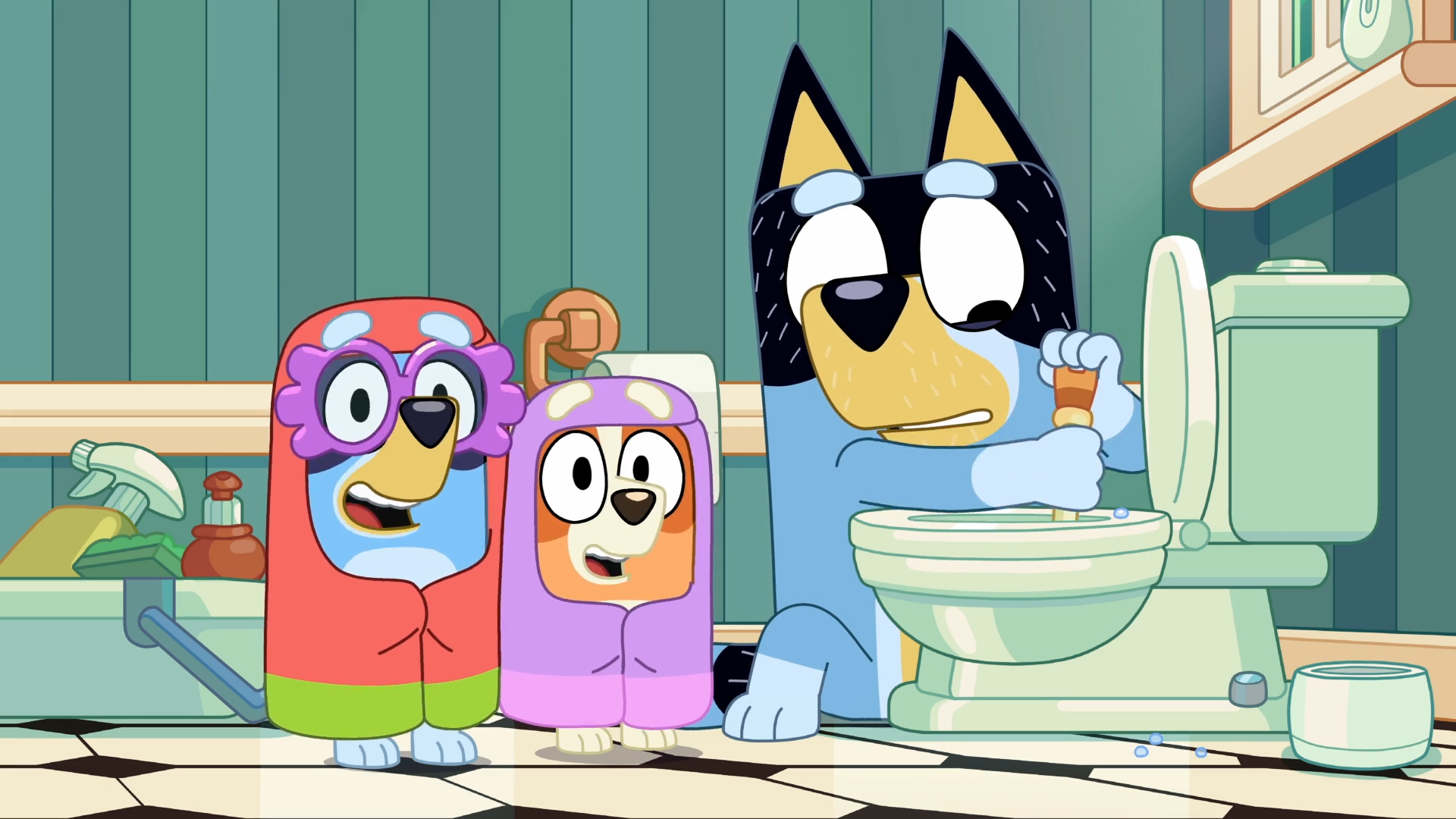 Granny Janet - Characters | Bluey Official Website