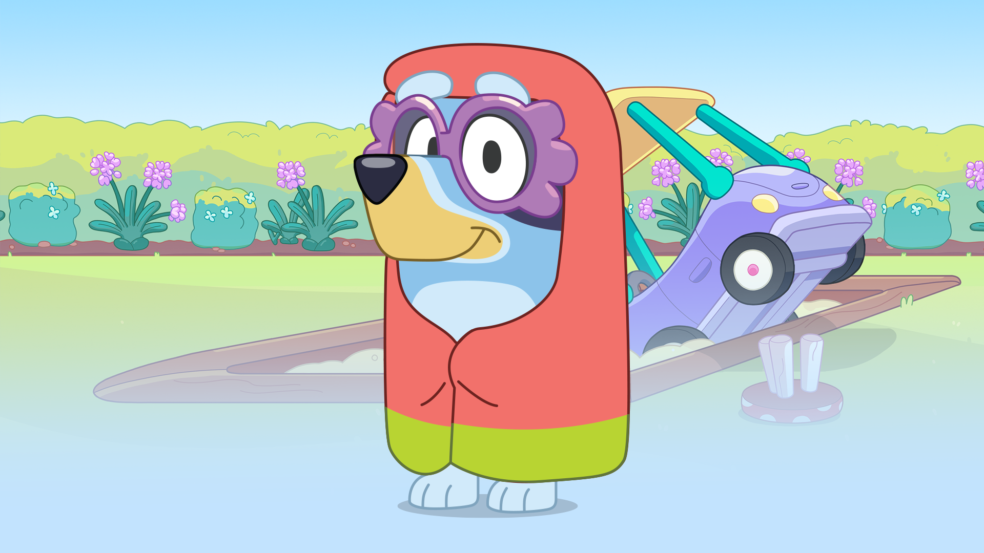 Granny Janet - Characters | Bluey Official Website