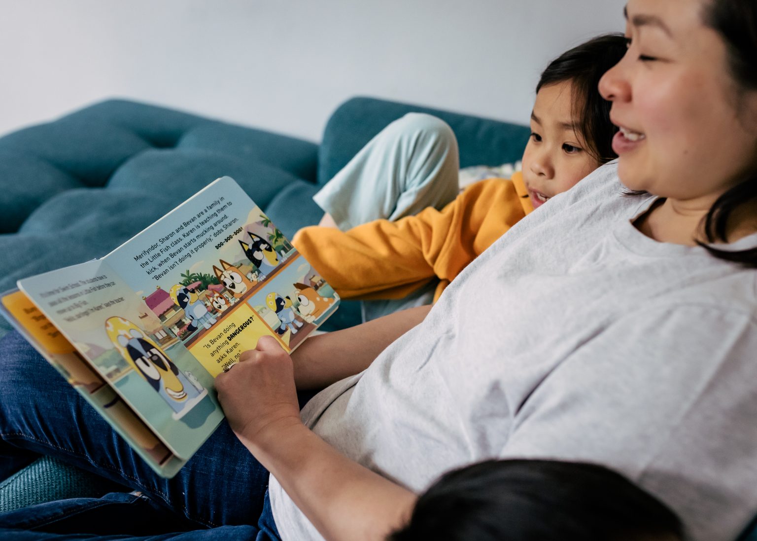 Take the Bluey Book Reads Challenge! - Bluey Official Website