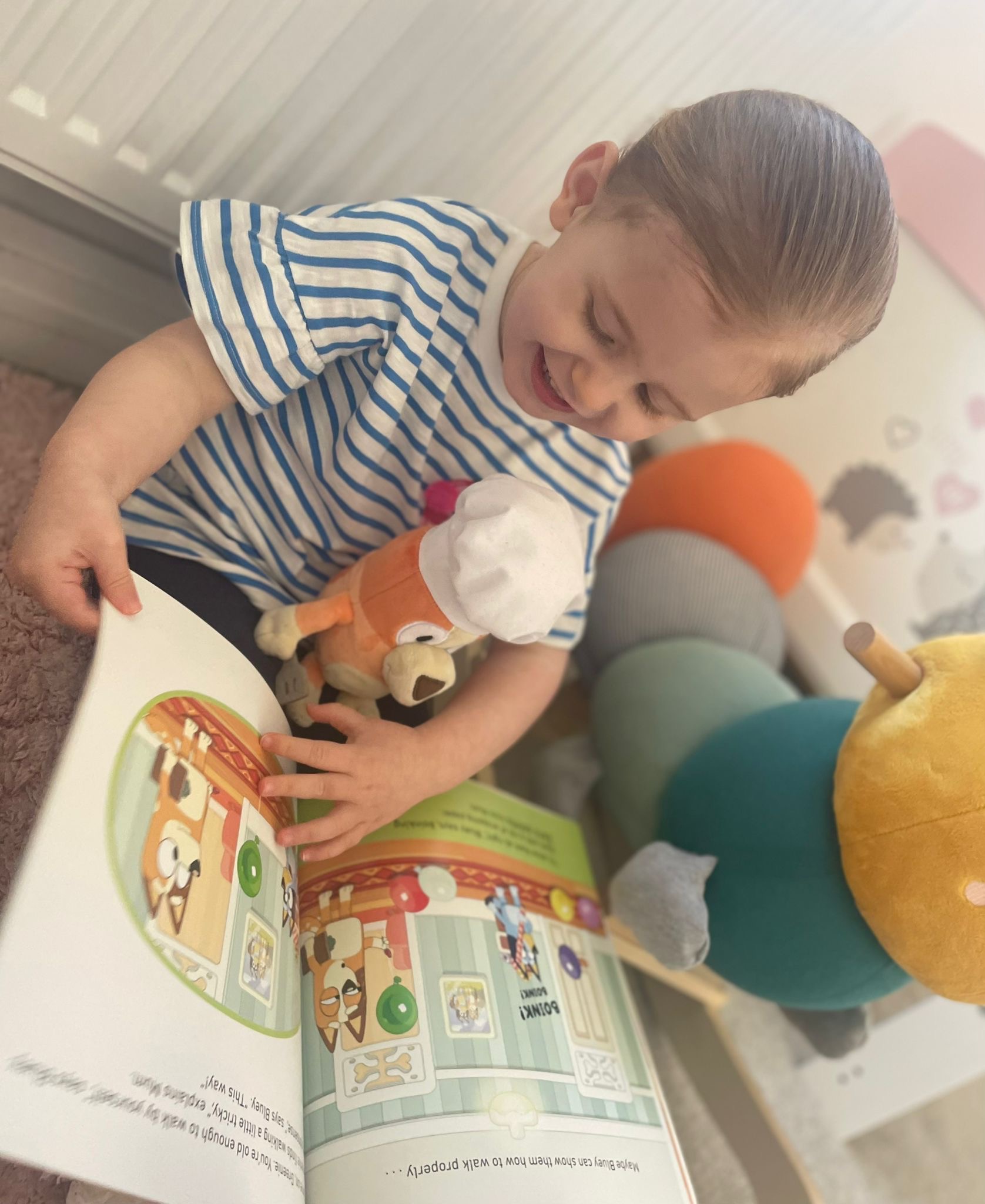 Take the Bluey Book Reads Challenge! - Bluey Official Website