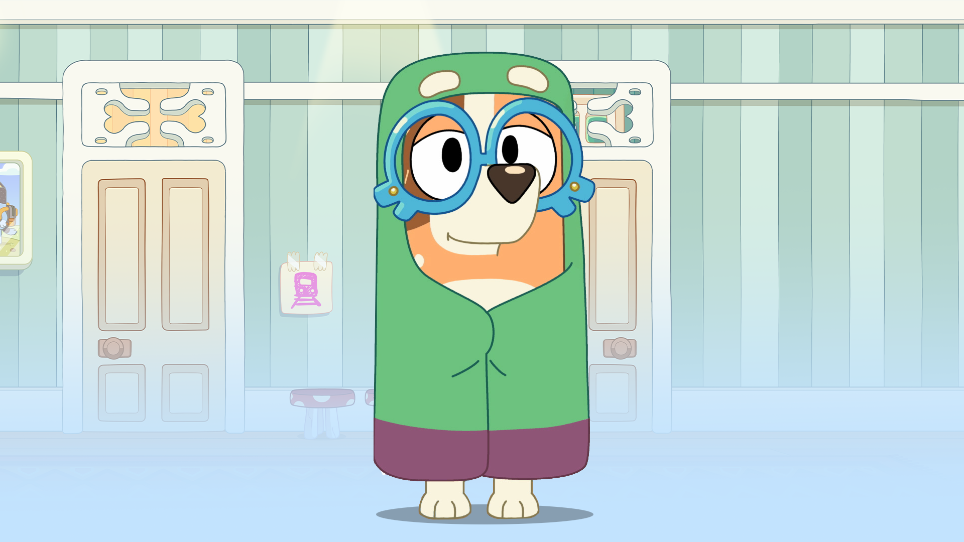 Granny Madge - Characters | Bluey Official Website