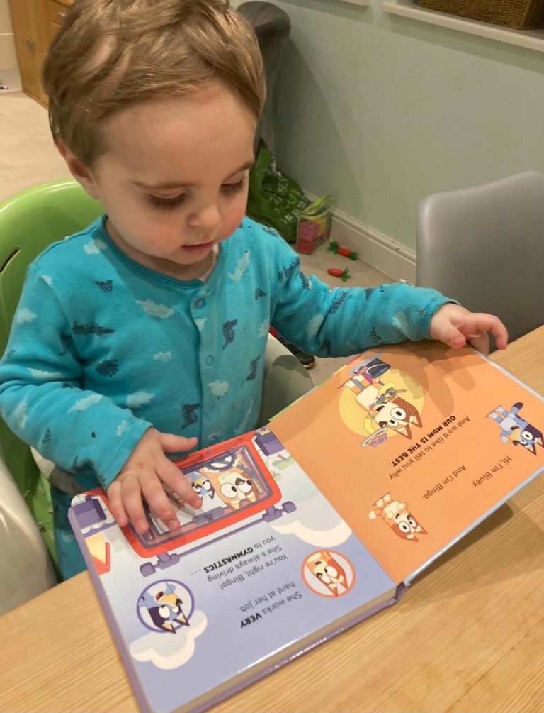 Take the Bluey Book Reads Challenge! - Bluey Official Website
