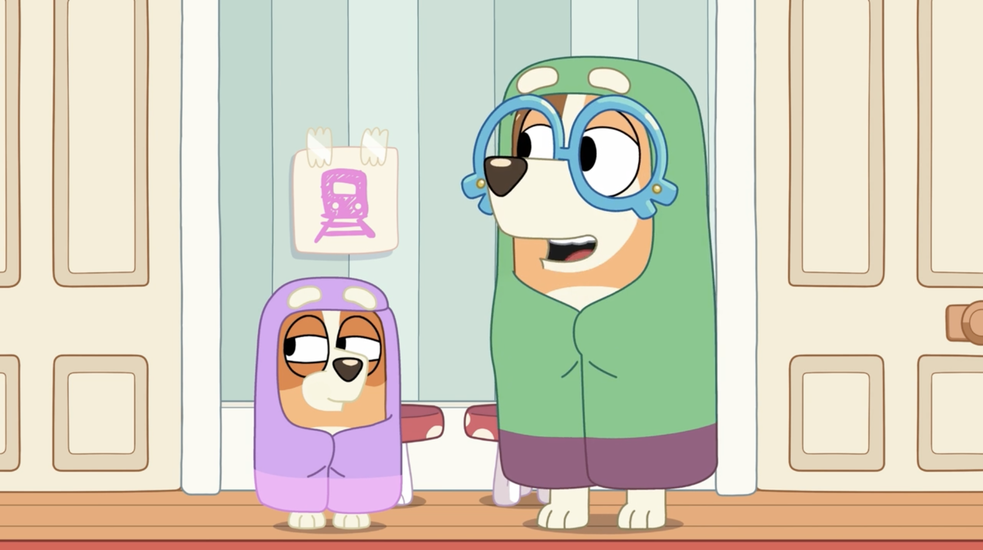 Granny Madge - Characters | Bluey Official Website