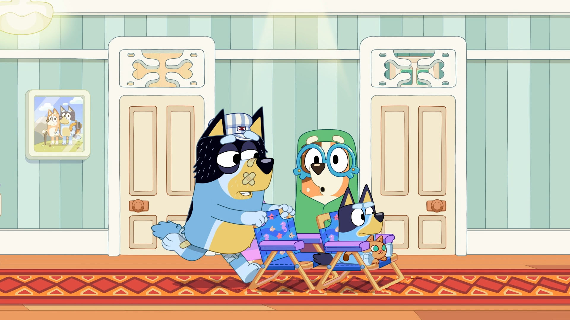 Granny Madge - Characters | Bluey Official Website