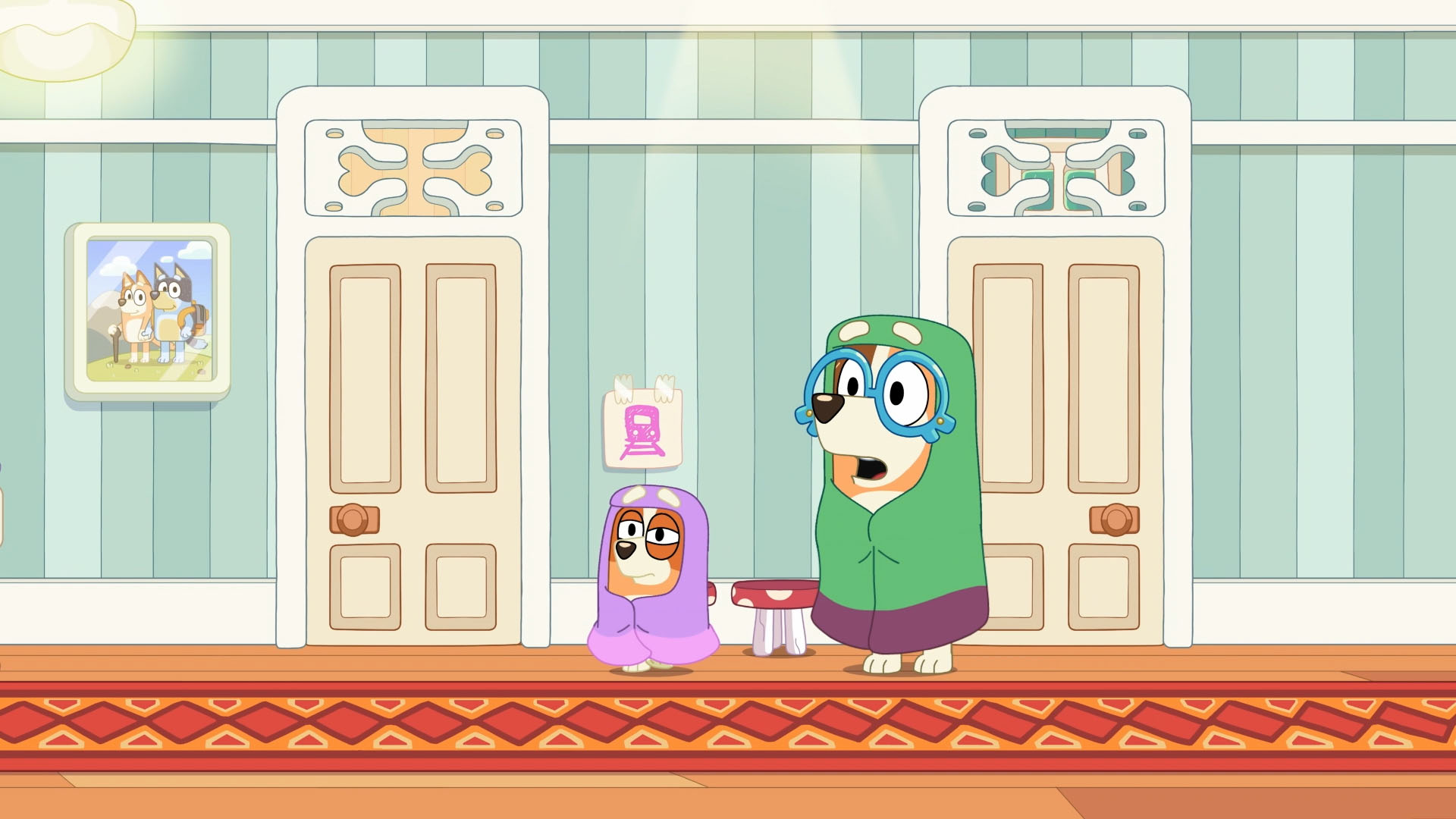 Granny Madge - Characters | Bluey Official Website