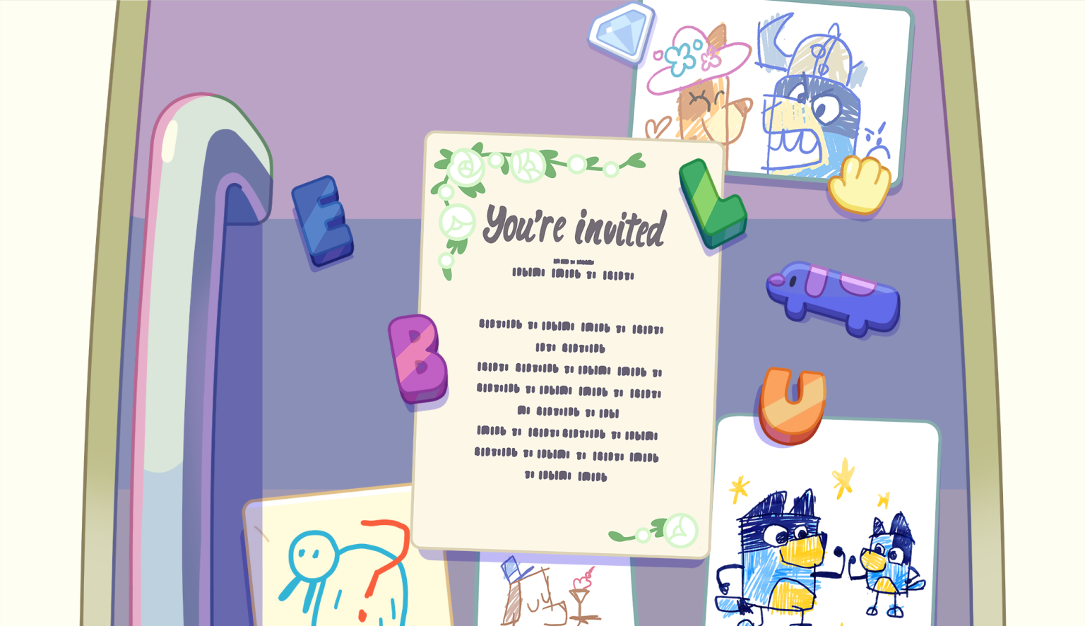 You're Invited to the Wedding of the Year! - Bluey Official Website