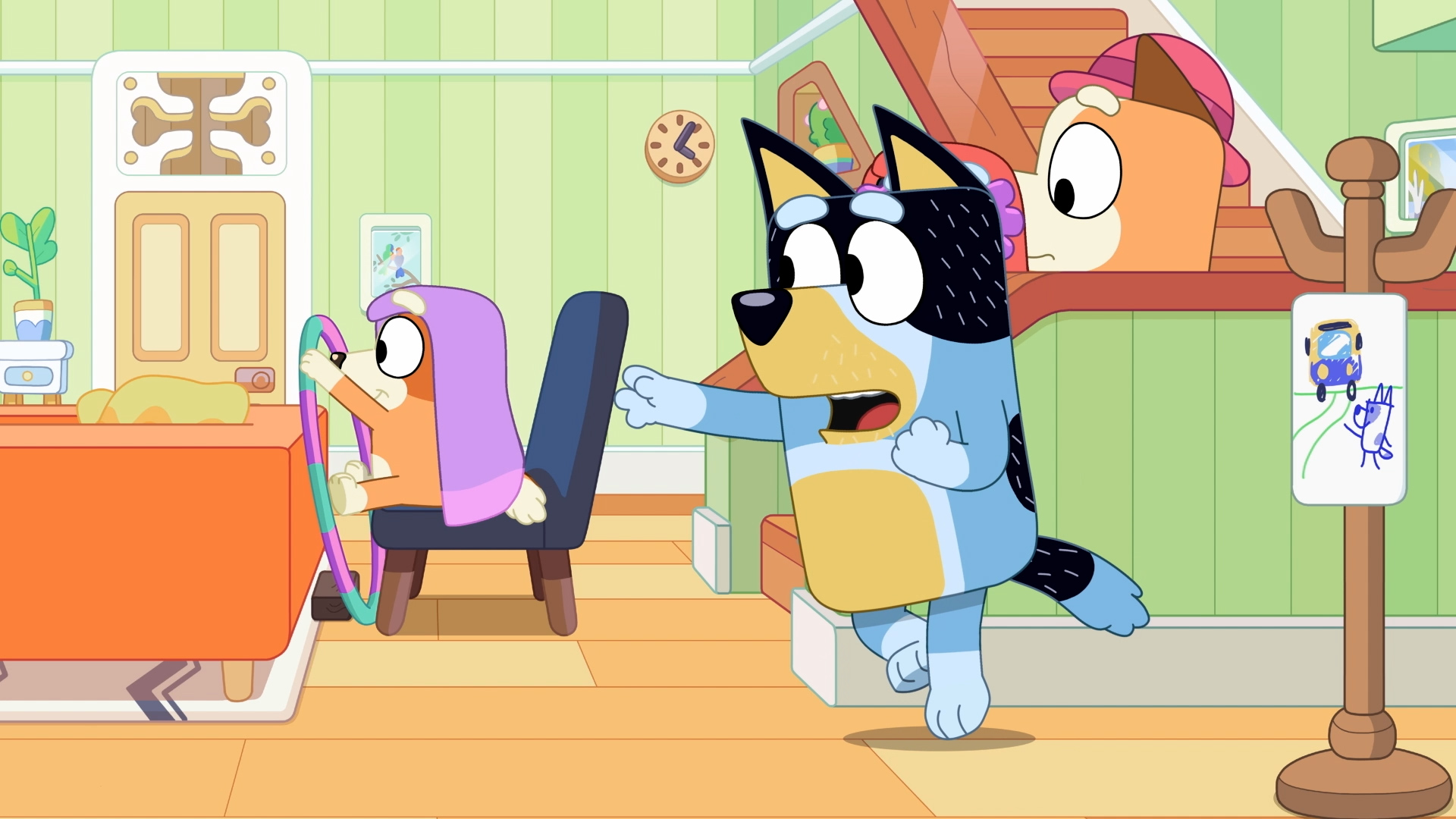 Granny Rita - Characters | Bluey Official Website