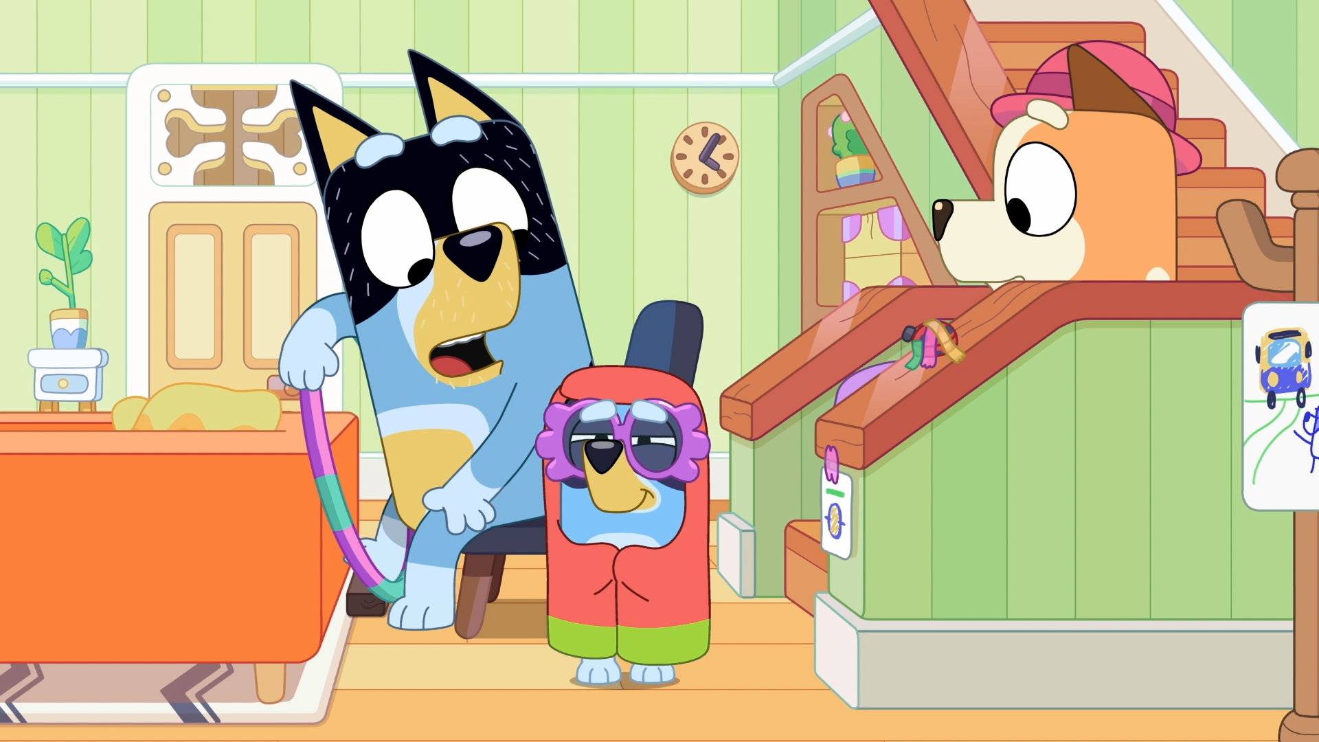 Granny Janet - Characters | Bluey Official Website