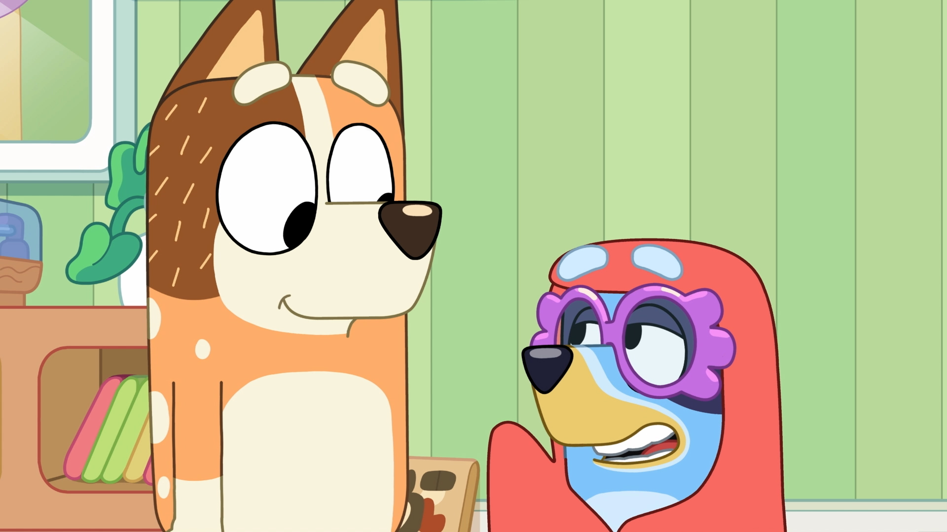 Granny Janet - Characters | Bluey Official Website