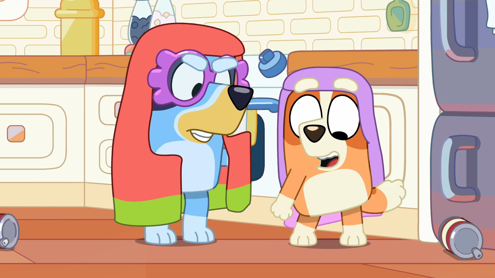 Granny Rita - Characters | Bluey Official Website