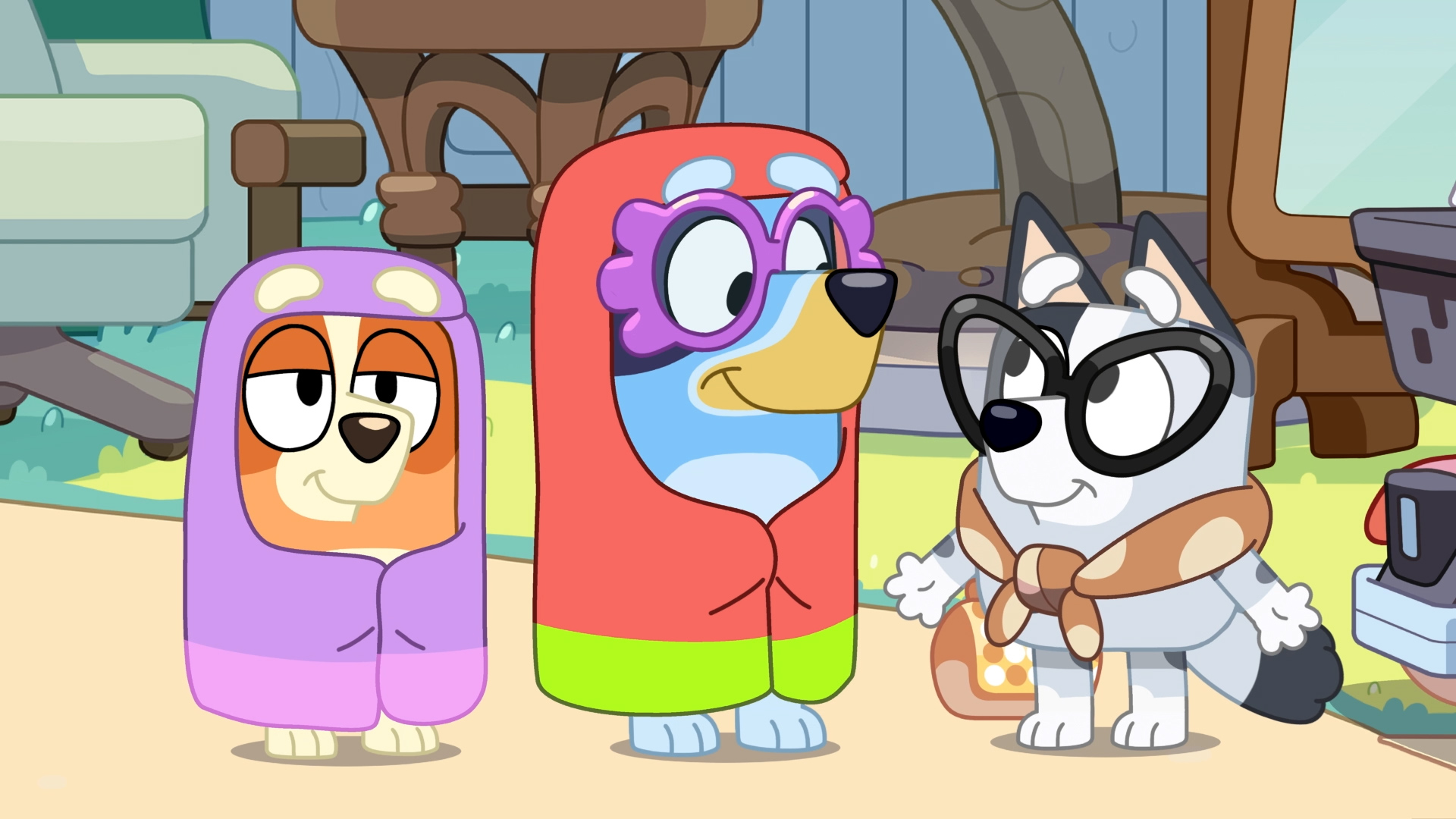 Granny Rita - Characters | Bluey Official Website