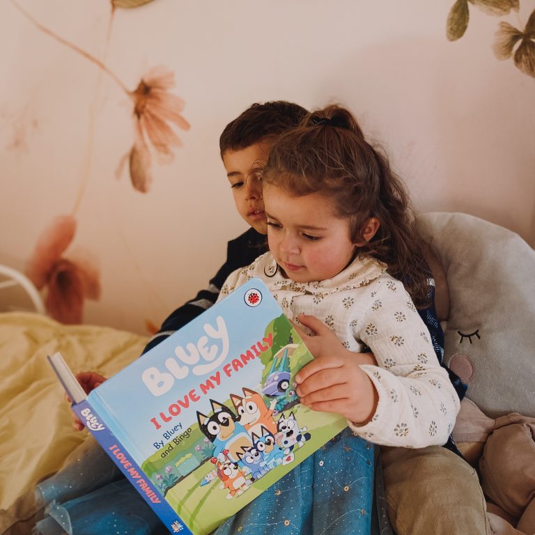 Take the Bluey Book Reads Challenge! - Bluey Official Website