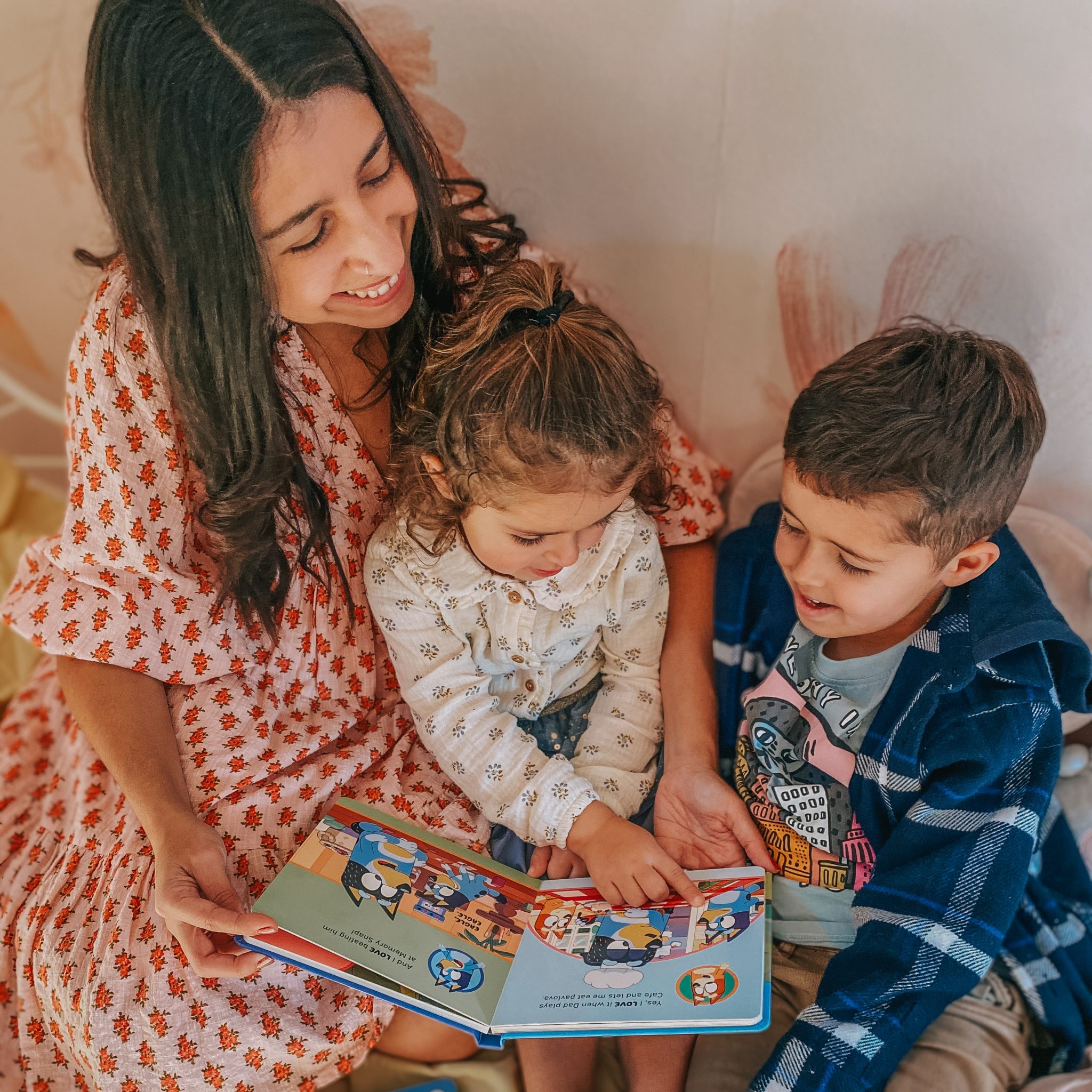 Take the Bluey Book Reads Challenge! - Bluey Official Website