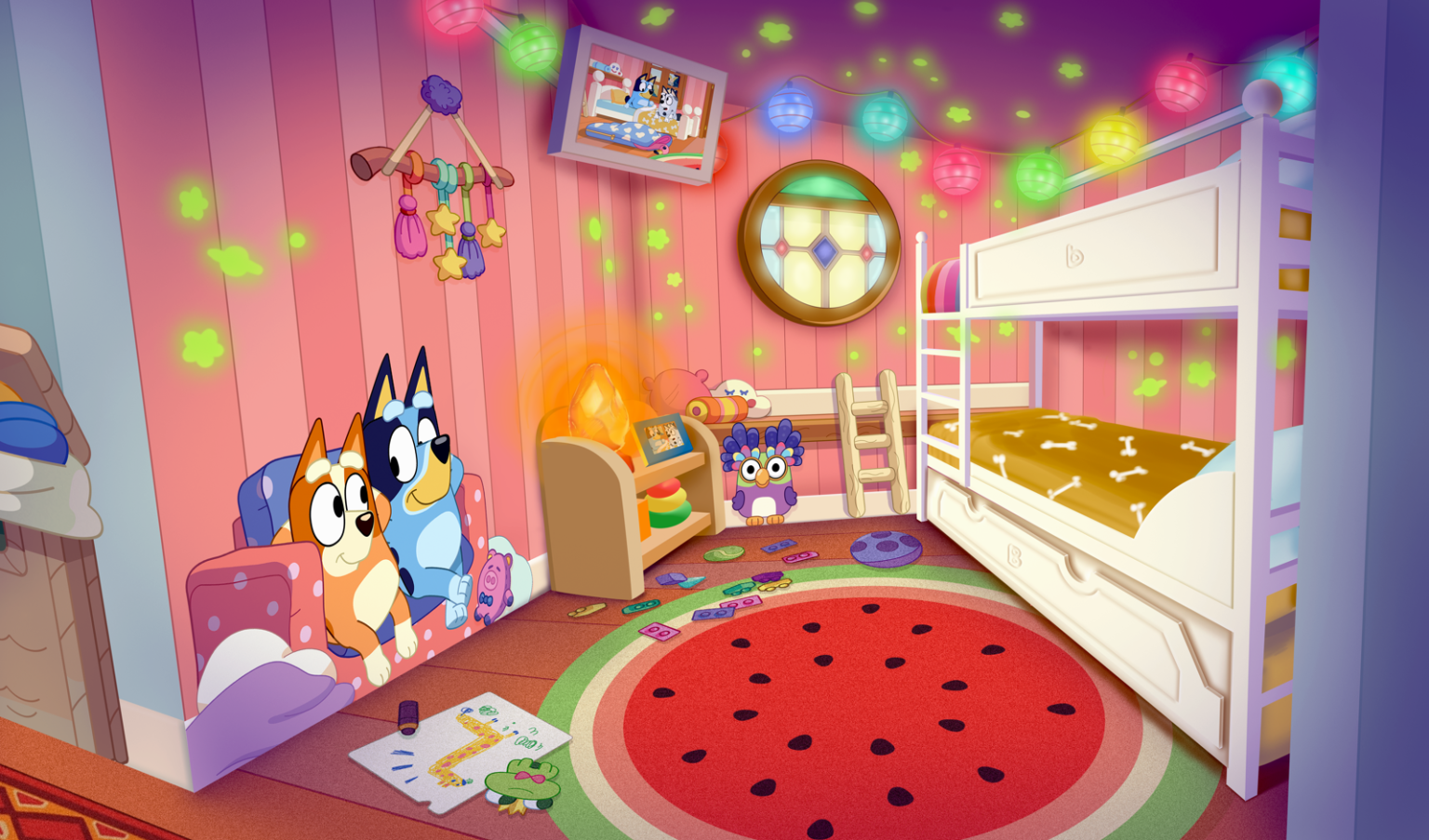 Bluey arrives at CBeebies Land - Bluey Official Website