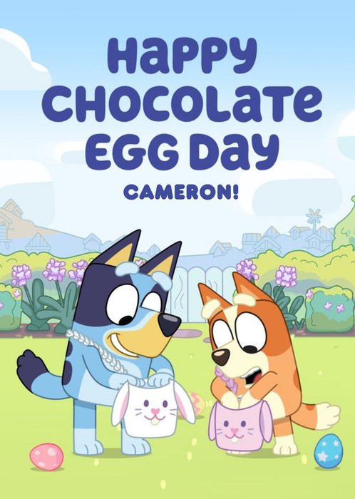 Bluey: Fun Easter Card - Bluey Official Website