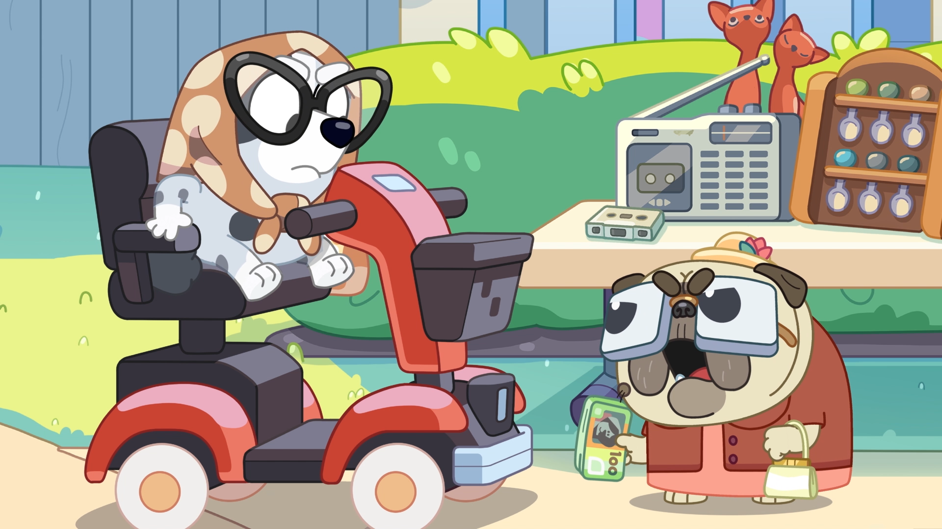 Old Pug - Characters | Bluey Official Website