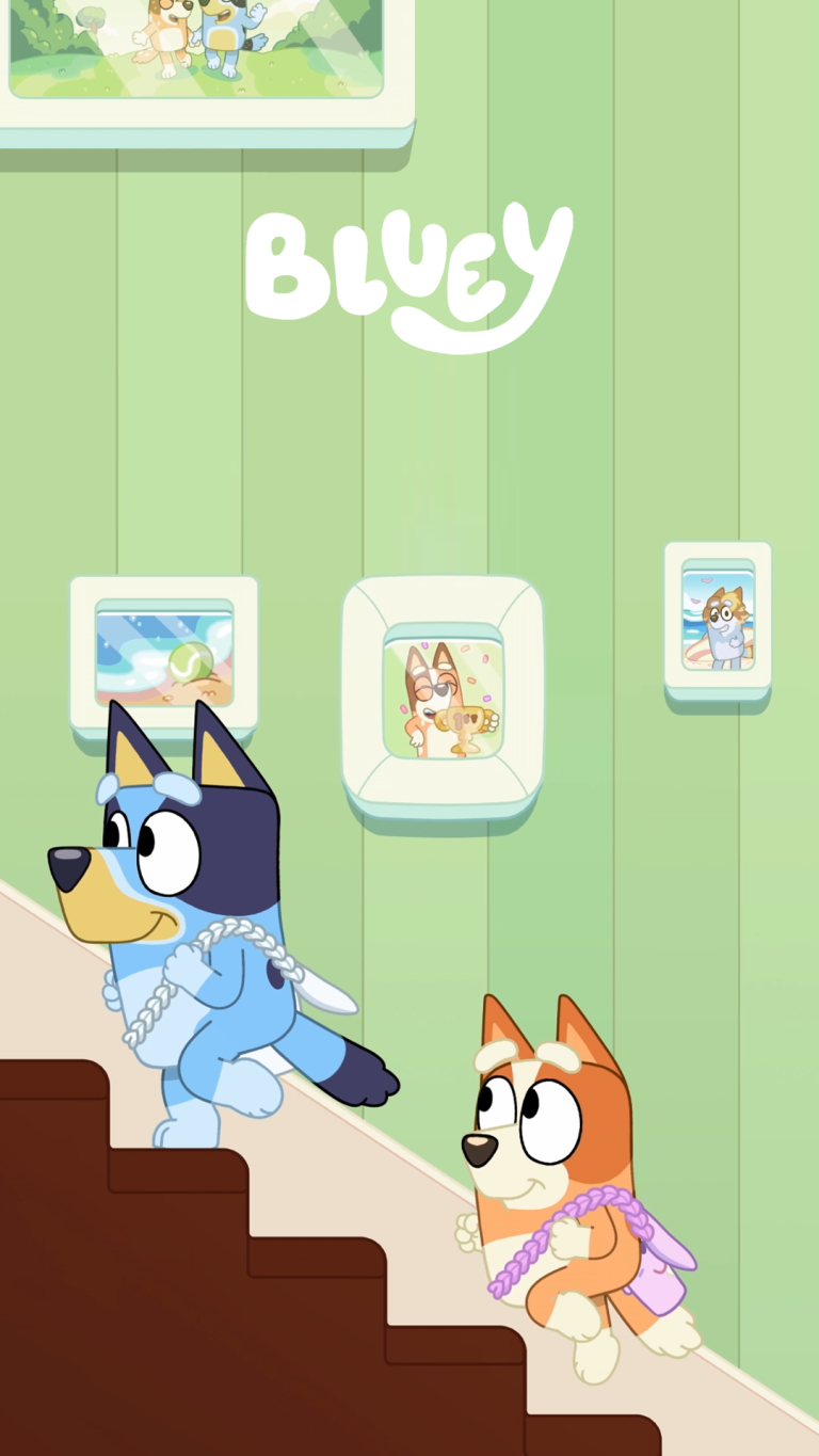 Bluey Easter Wallpapers - Bluey Official Website