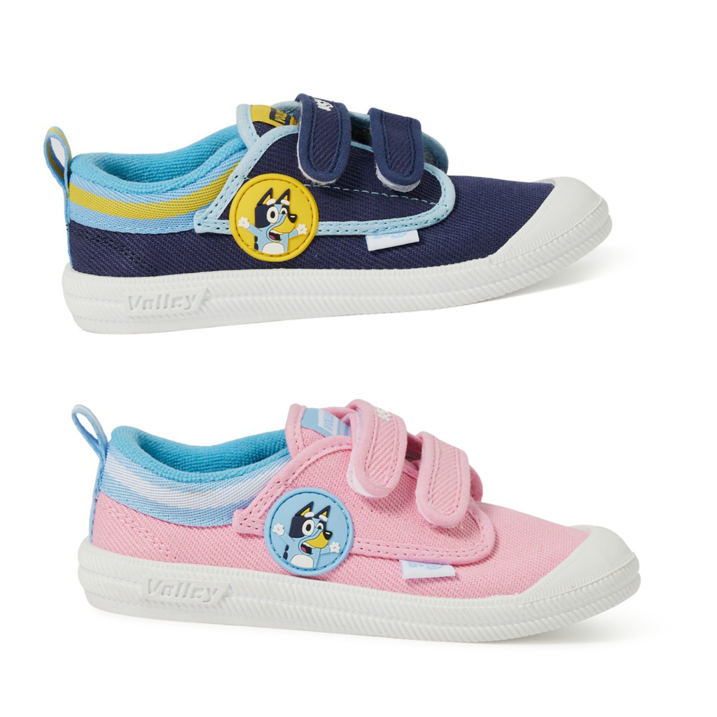 Bluey Volley Shoes - Bluey Official Website