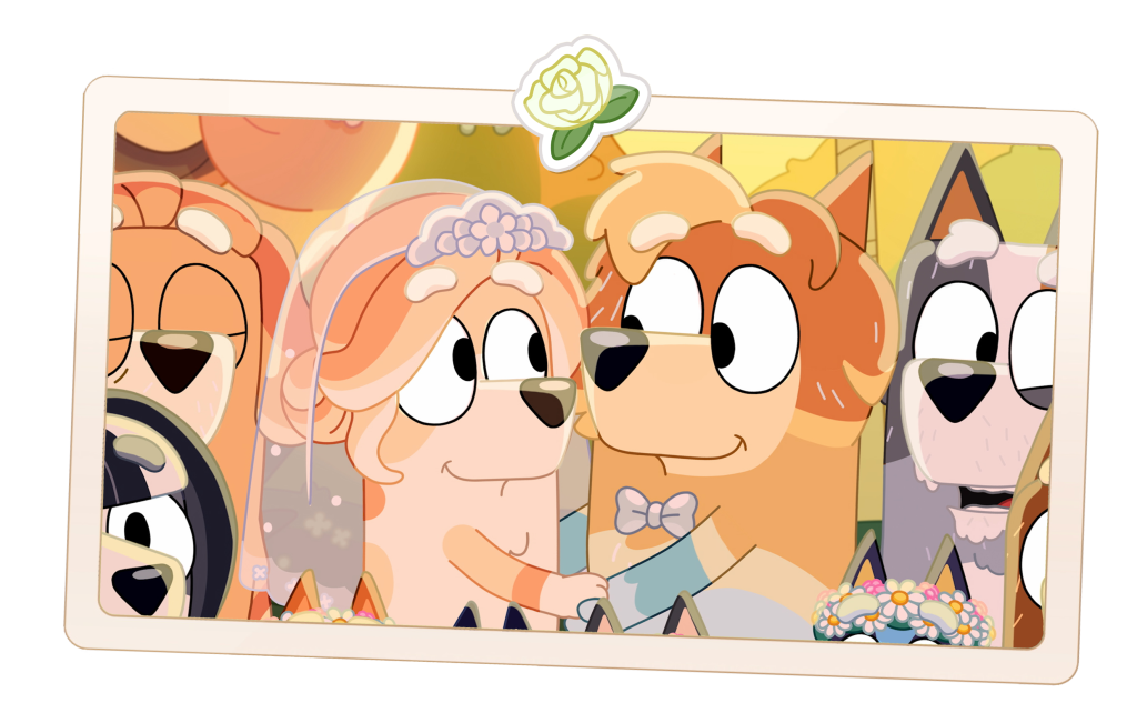 First Look: The Wedding of Uncle Rad and Frisky - Bluey Official Website