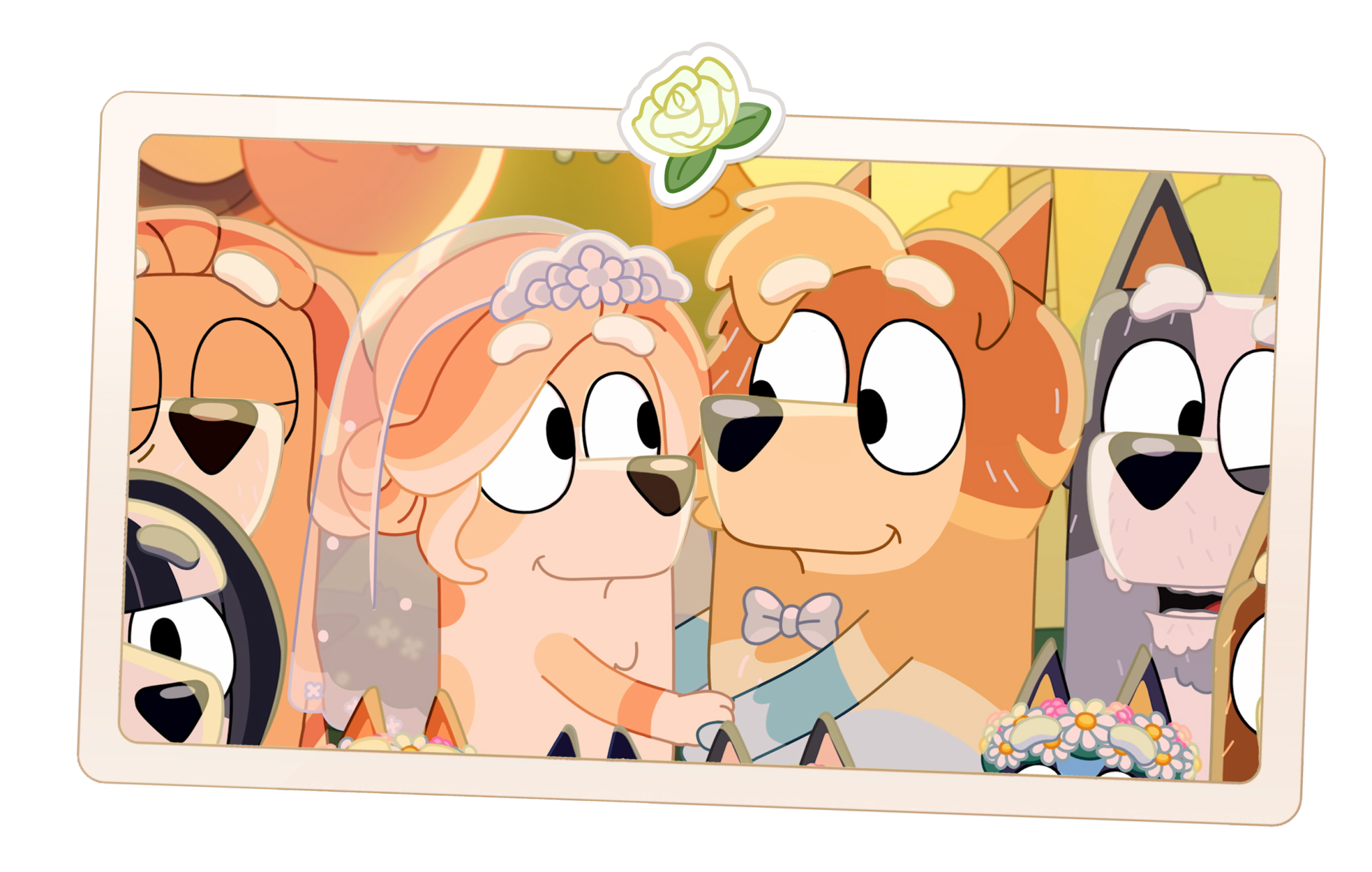 First Look: The Wedding of Uncle Rad and Frisky - Bluey Official Website