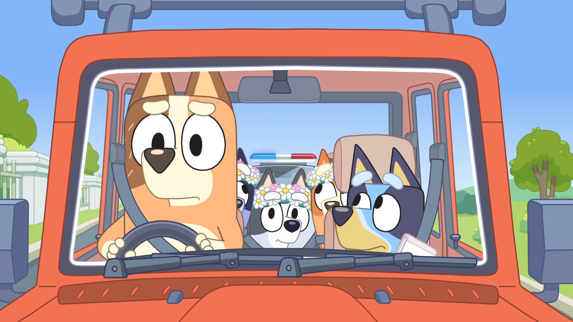 Police Dog - Characters | Bluey Official Website