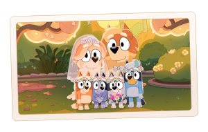 First Look: The Wedding of Uncle Rad and Frisky - Bluey Official Website