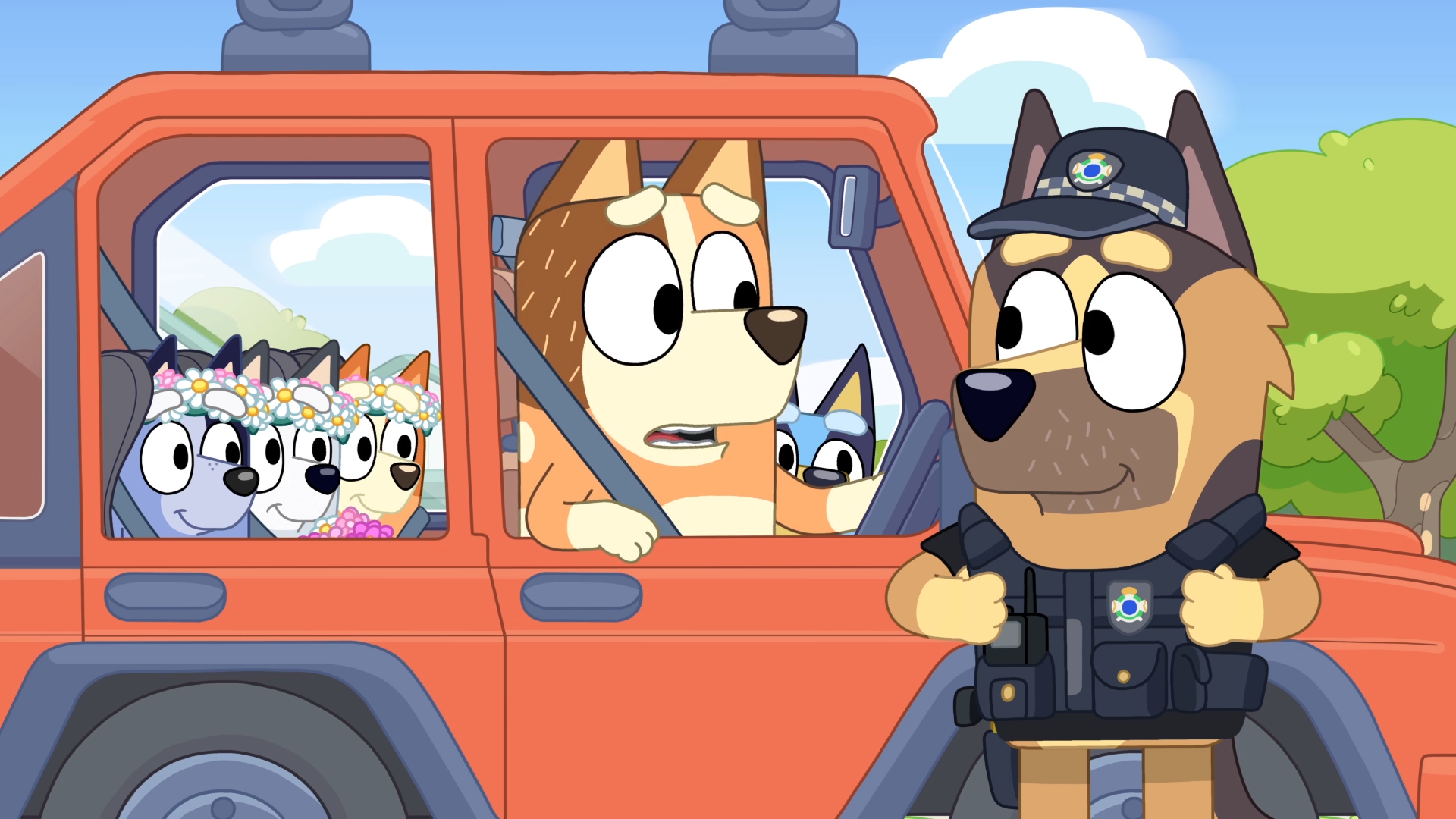 Police Dog - Characters | Bluey Official Website