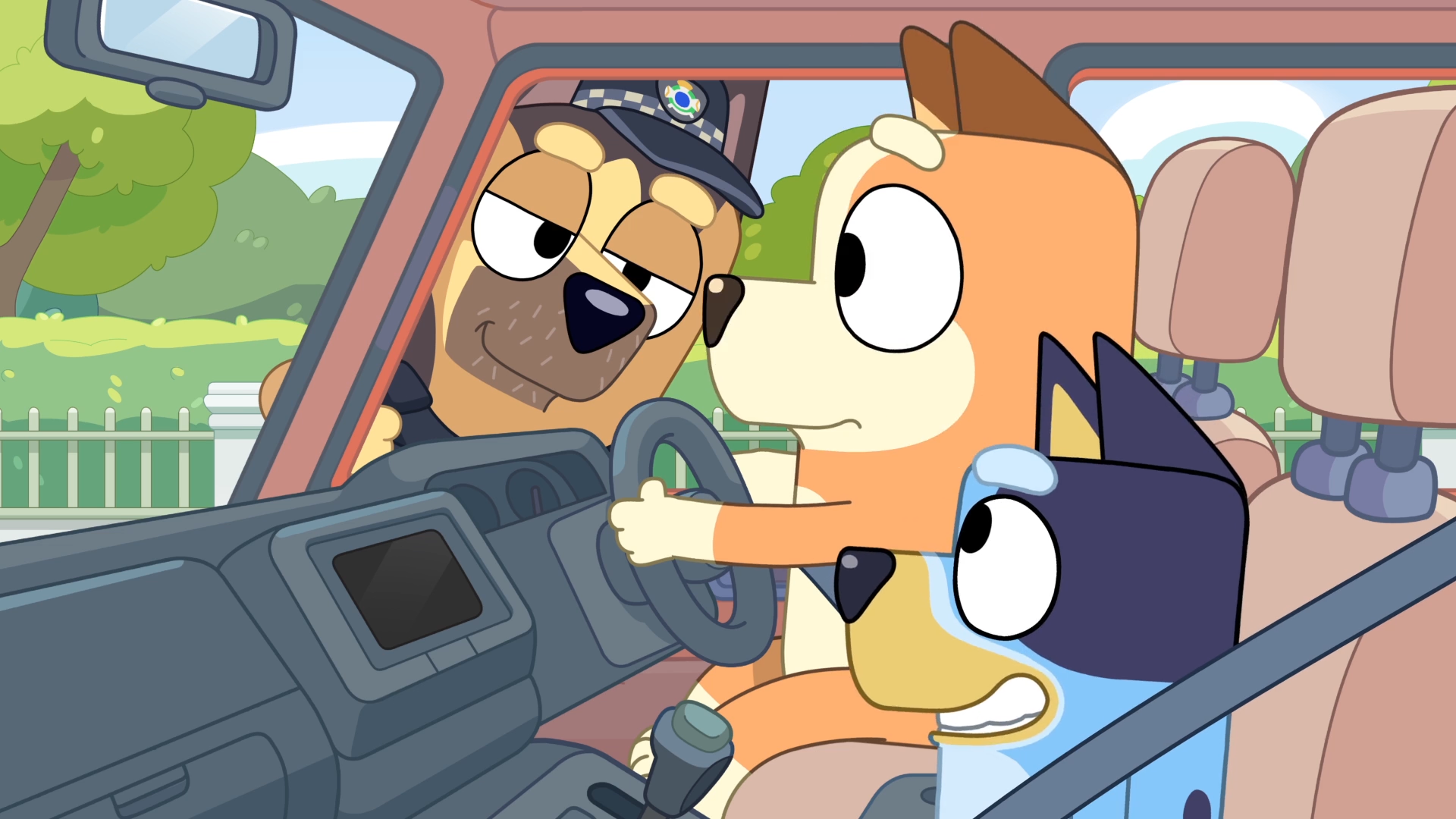 Police Dog - Characters | Bluey Official Website