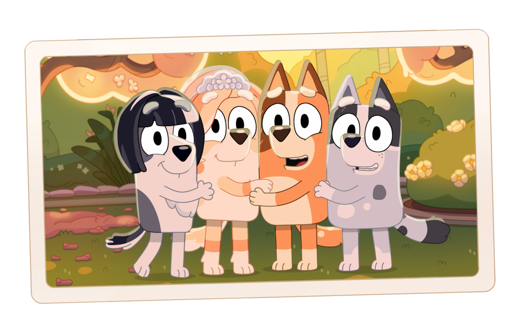 First Look: The Wedding of Uncle Rad and Frisky - Bluey Official Website