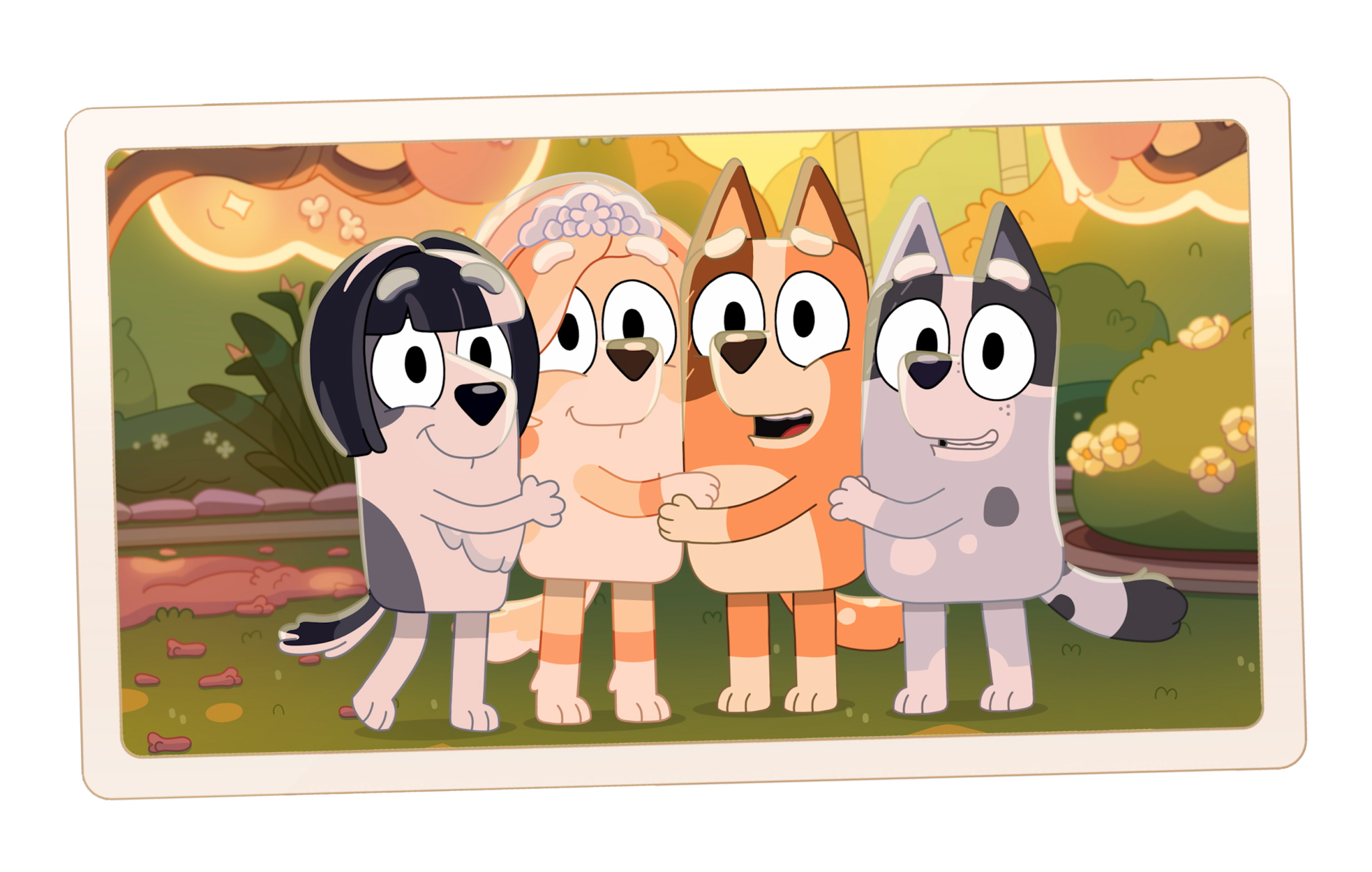 First Look The Wedding Of Uncle Rad And Frisky Bluey Official Website