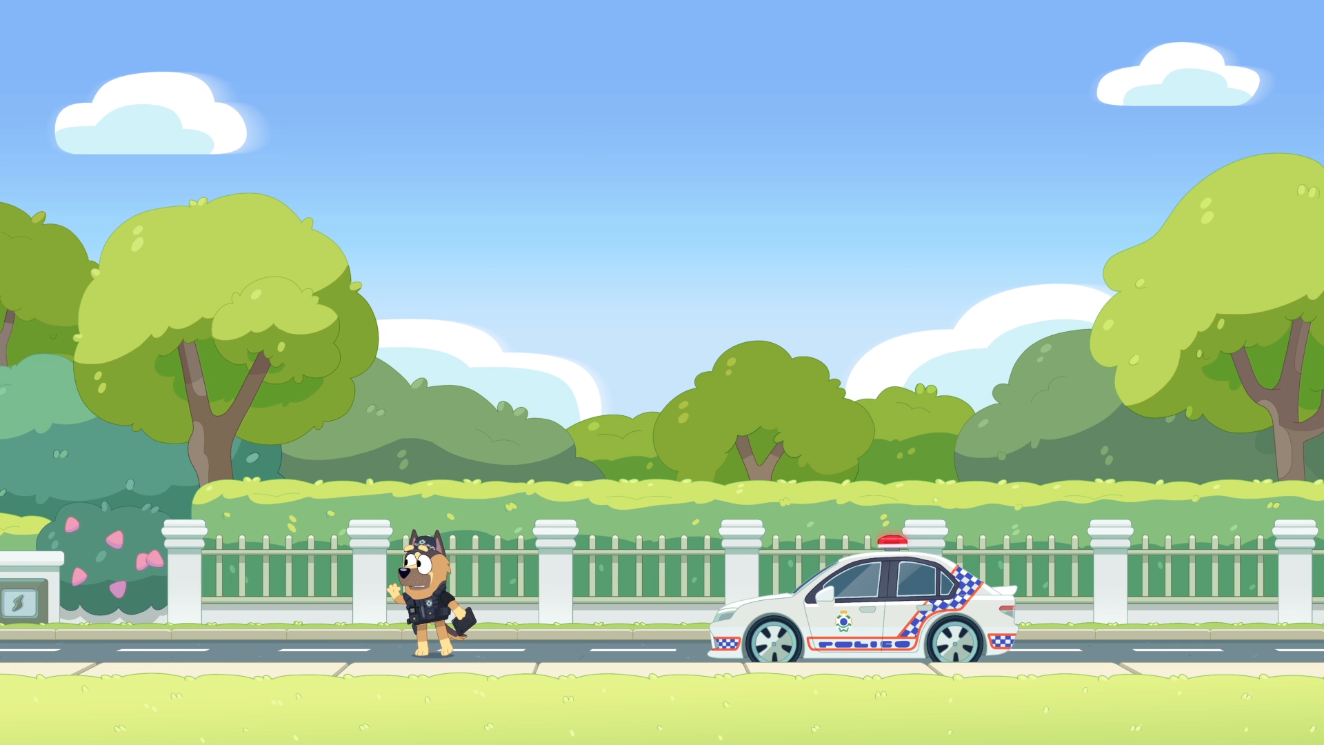 Police Dog - Characters | Bluey Official Website