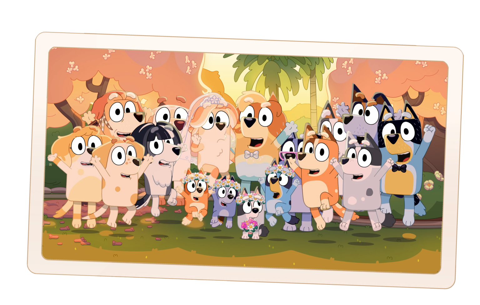 First Look: The Wedding of Uncle Rad and Frisky - Bluey Official Website