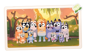 First Look: The Wedding of Uncle Rad and Frisky - Bluey Official Website