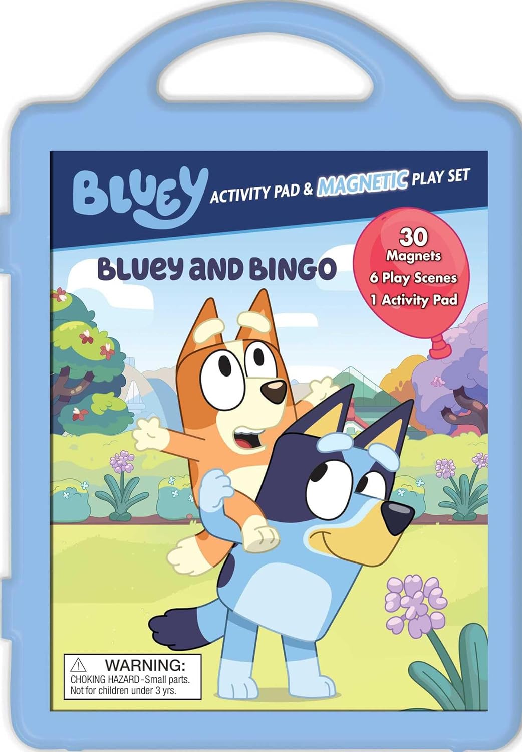 Bluey Magnetic Play Set Bluey Official Website
