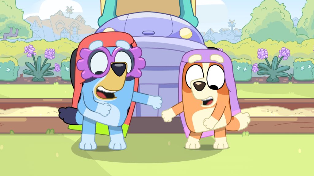 Everything you need to know about 'The Grannies' - Bluey Official Website